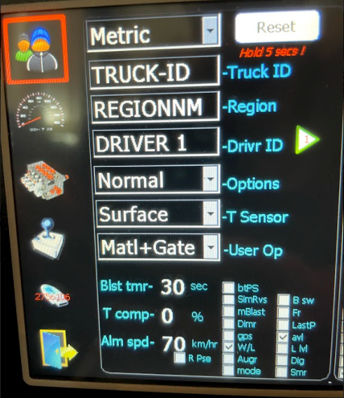 Set up a RexRoth Controller – Samsara Support