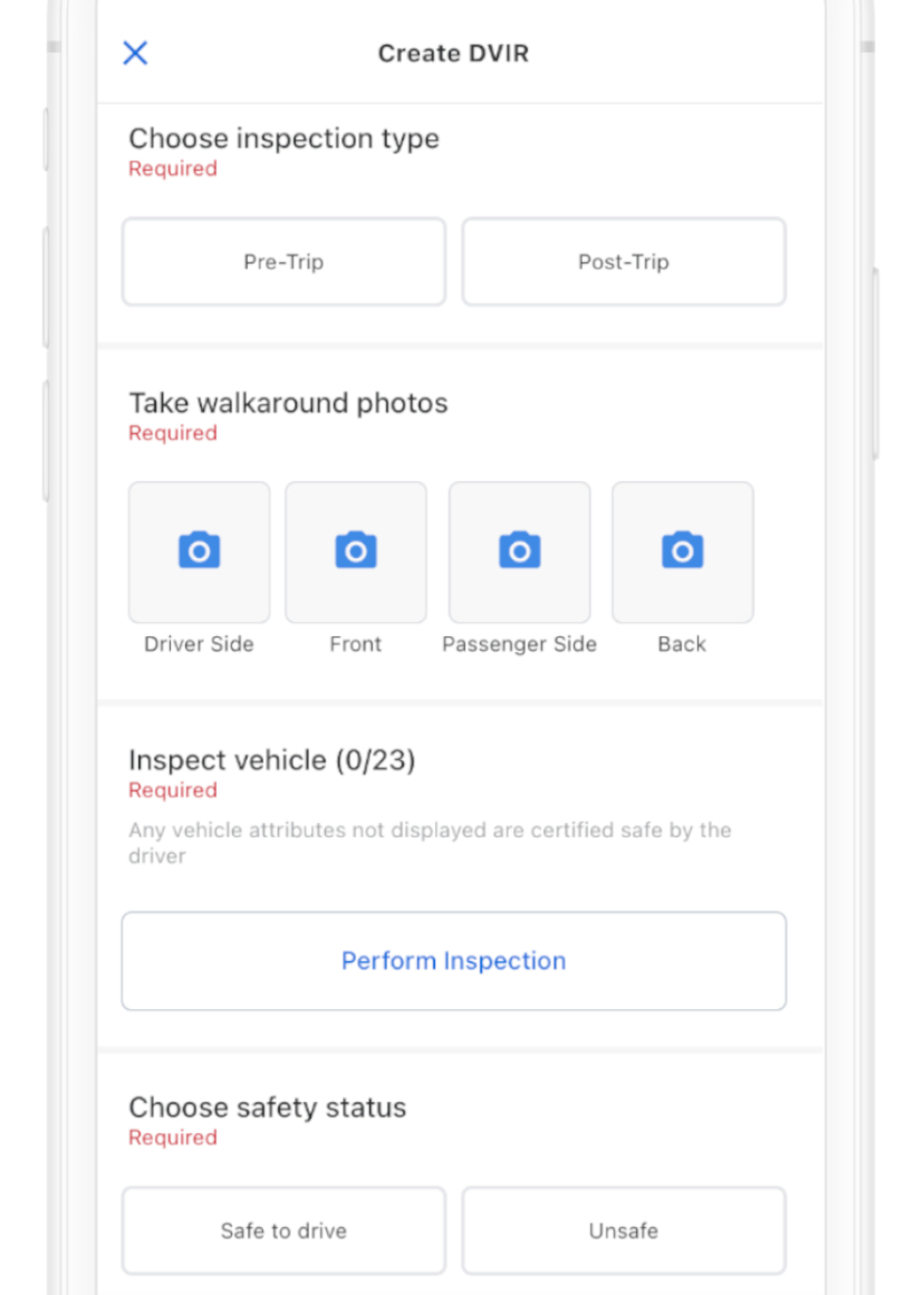 View or Complete a DVIR – Samsara Support