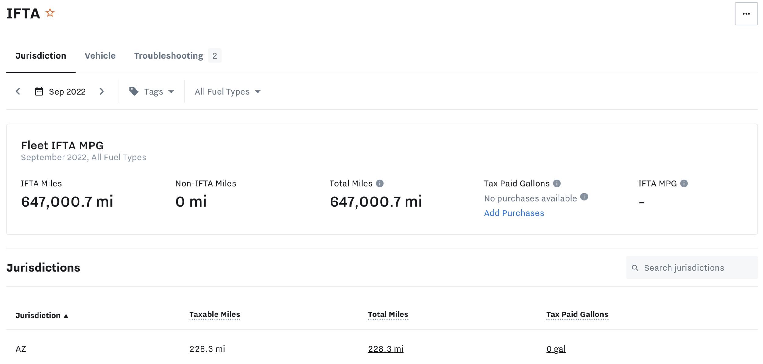 IFTA Report – Samsara Support