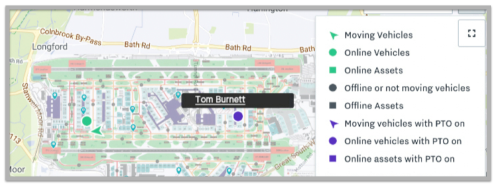 Vehicle Power Take-Off (PTO) Visibility in the Dashboard – Samsara Support