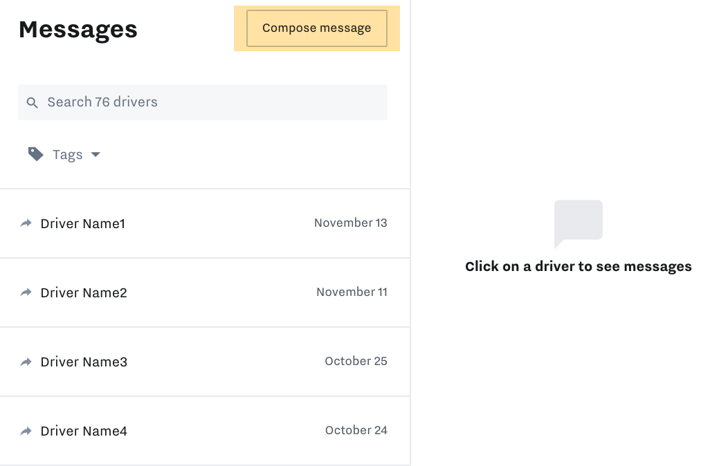 Driver Messages – Samsara Support