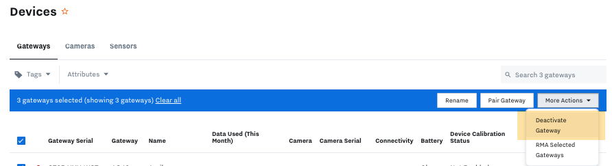 Move a Vehicle Gateway from One Vehicle to Another – Samsara Support