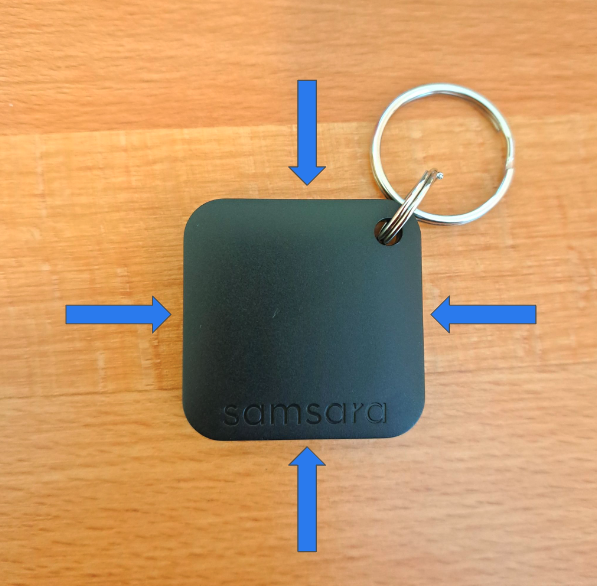 Replace the Battery in a Driver ID Token – Samsara Support