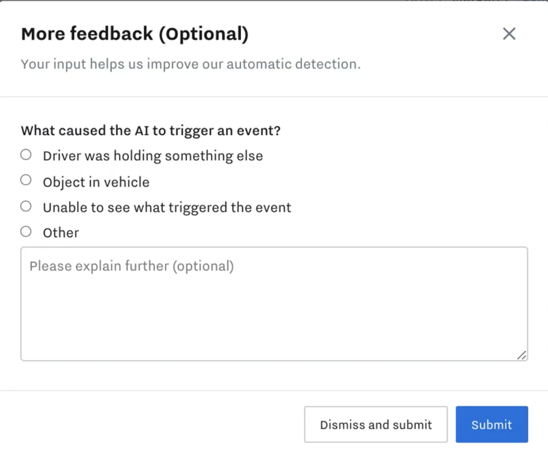 Samsara Safety Event Review Service – Samsara Support