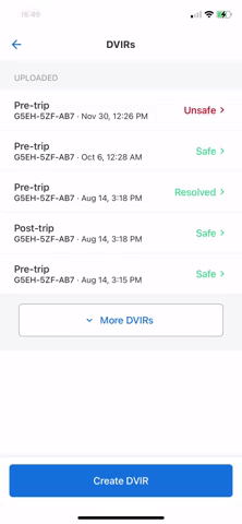 Customizable DVIR Settings – Samsara Support