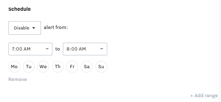 Alert Configuration – Samsara Support