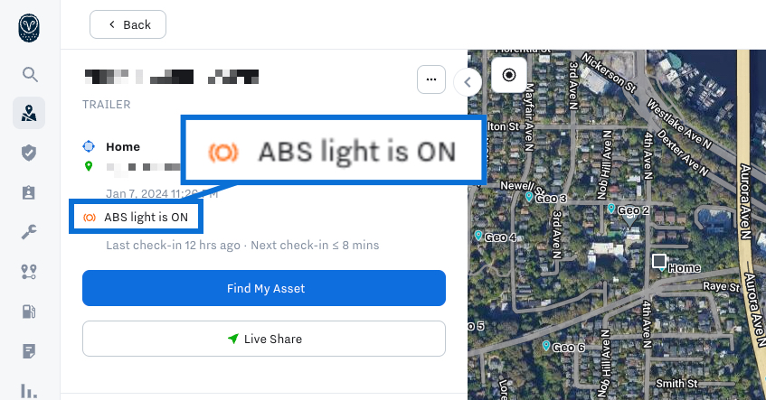 Trailer ABS Visibility and Alerts – Samsara Support