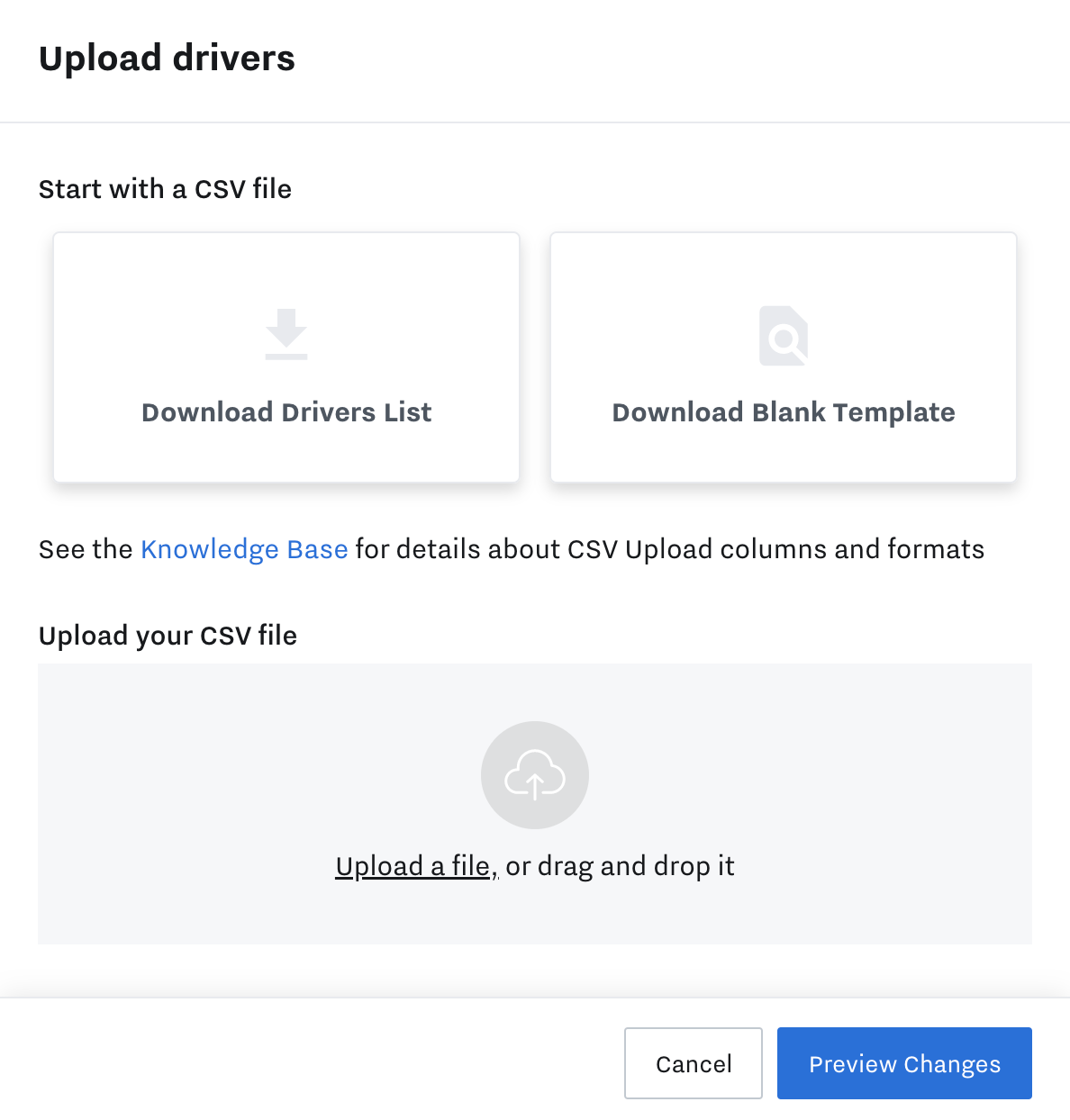Add or Edit Drivers in Bulk – Samsara Support