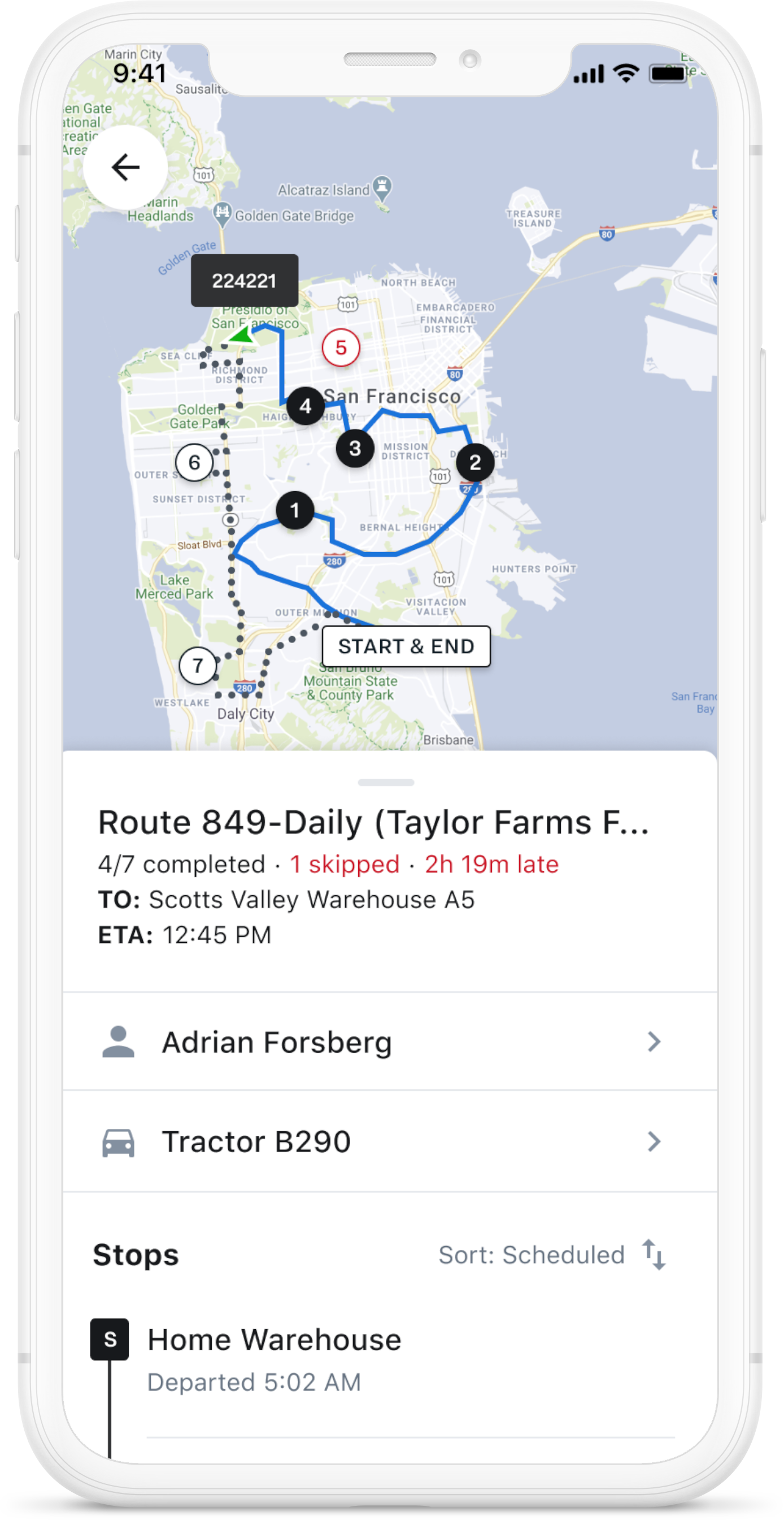 Manage Routes in the Samsara Fleet App – Samsara Help Center