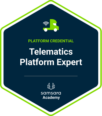 Access Now: Samsara Professional Credentials – Samsara Help Center