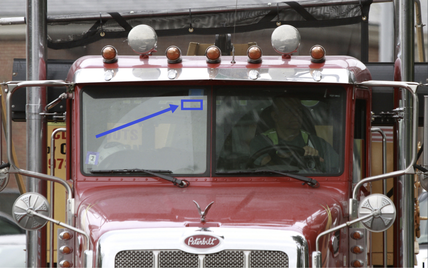 Mounting Position Recommendations for Dash Cams (US) – Samsara Help Center