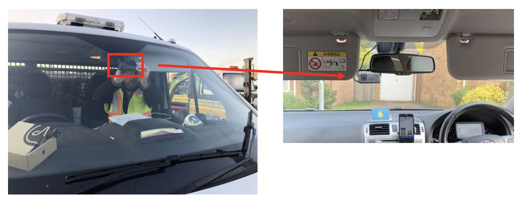 Mounting Position Recommendations for Dash Cams (UK and Europe ...
