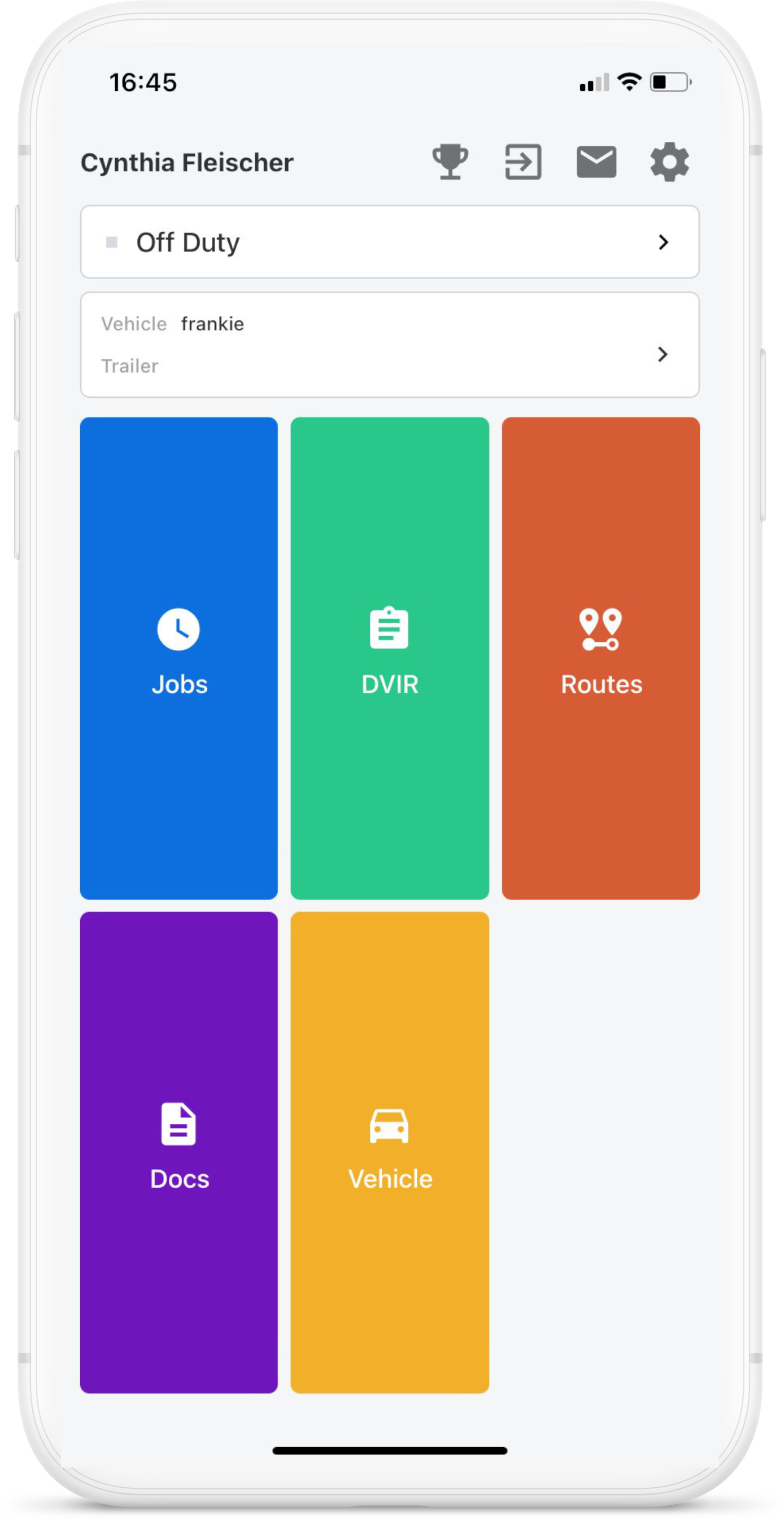 Time Tracking for Non-ELD Drivers – Samsara Help Center