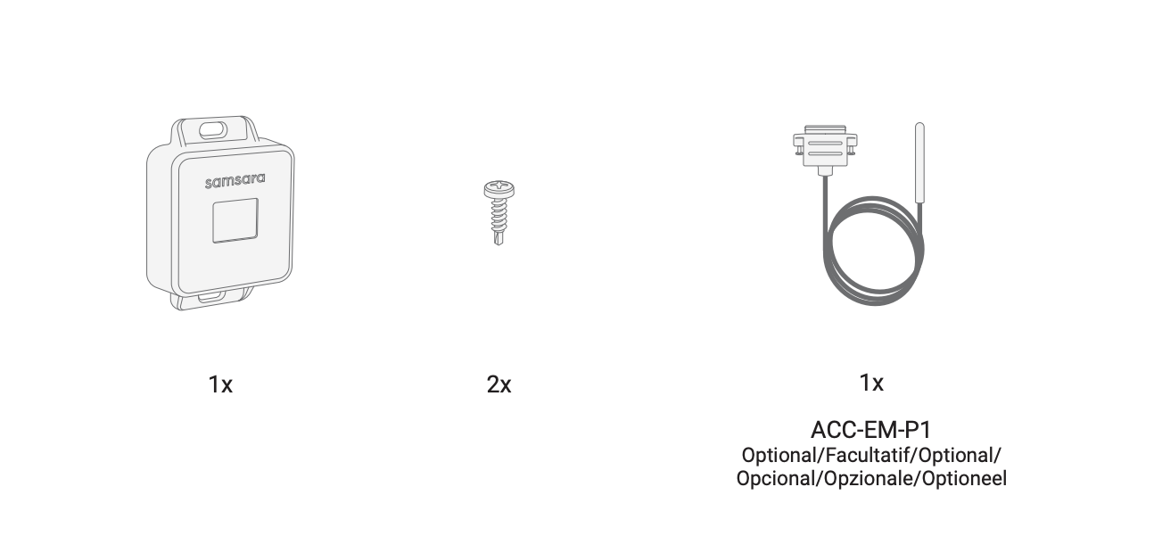 Environmental Monitor (EM) Sensors – Samsara Help Center