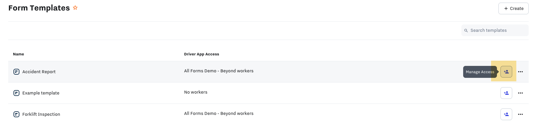 Assign Form Tasks to Users – Samsara Help Center