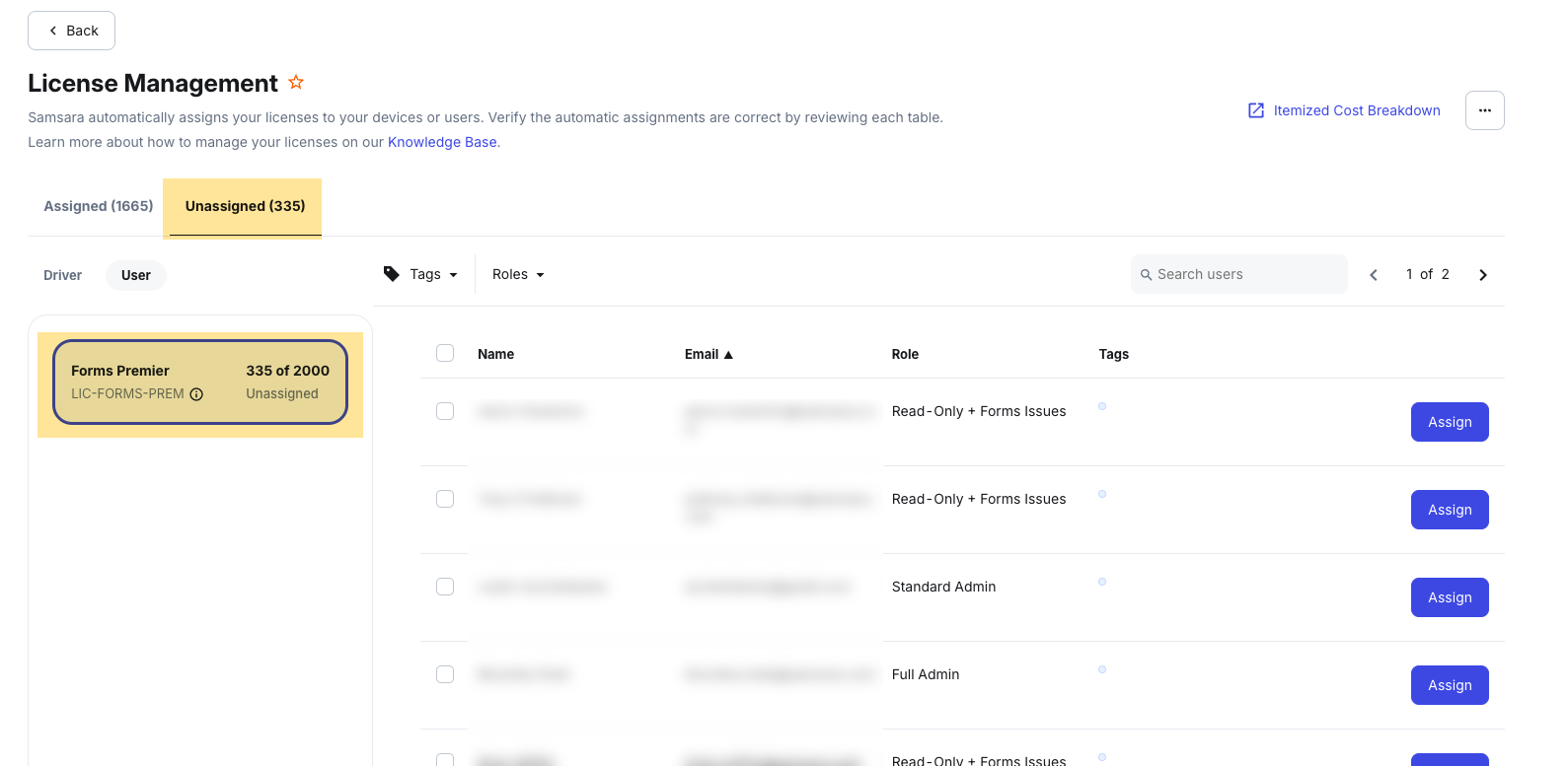 Set Up Users with Connected Workflows – Samsara Help Center