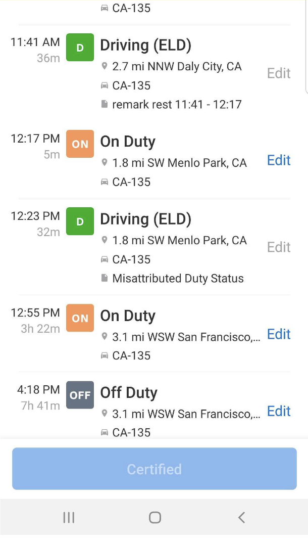 Managing Automatically Recorded Drive Time – Samsara Support