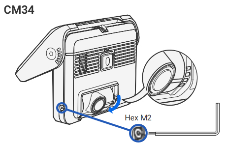 CM33/CM34 Dash Cam Installation Guide – Samsara Help Center