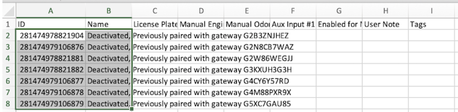 Trailer Management – Samsara Support