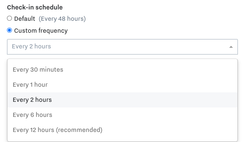 Wake on Motion and Check-in Schedule – Samsara Support