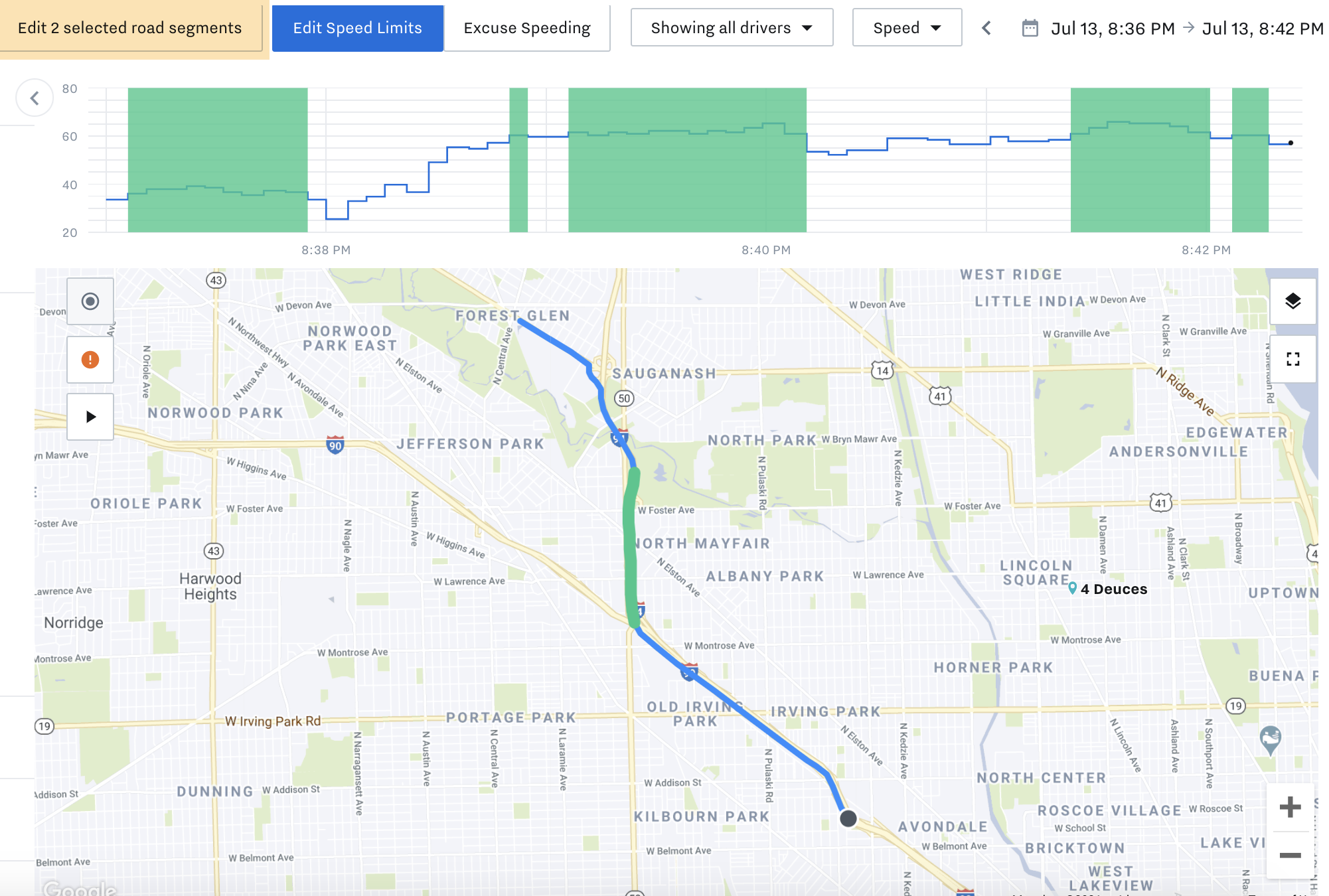 Driver Speeding and Speed Limits – Samsara Support
